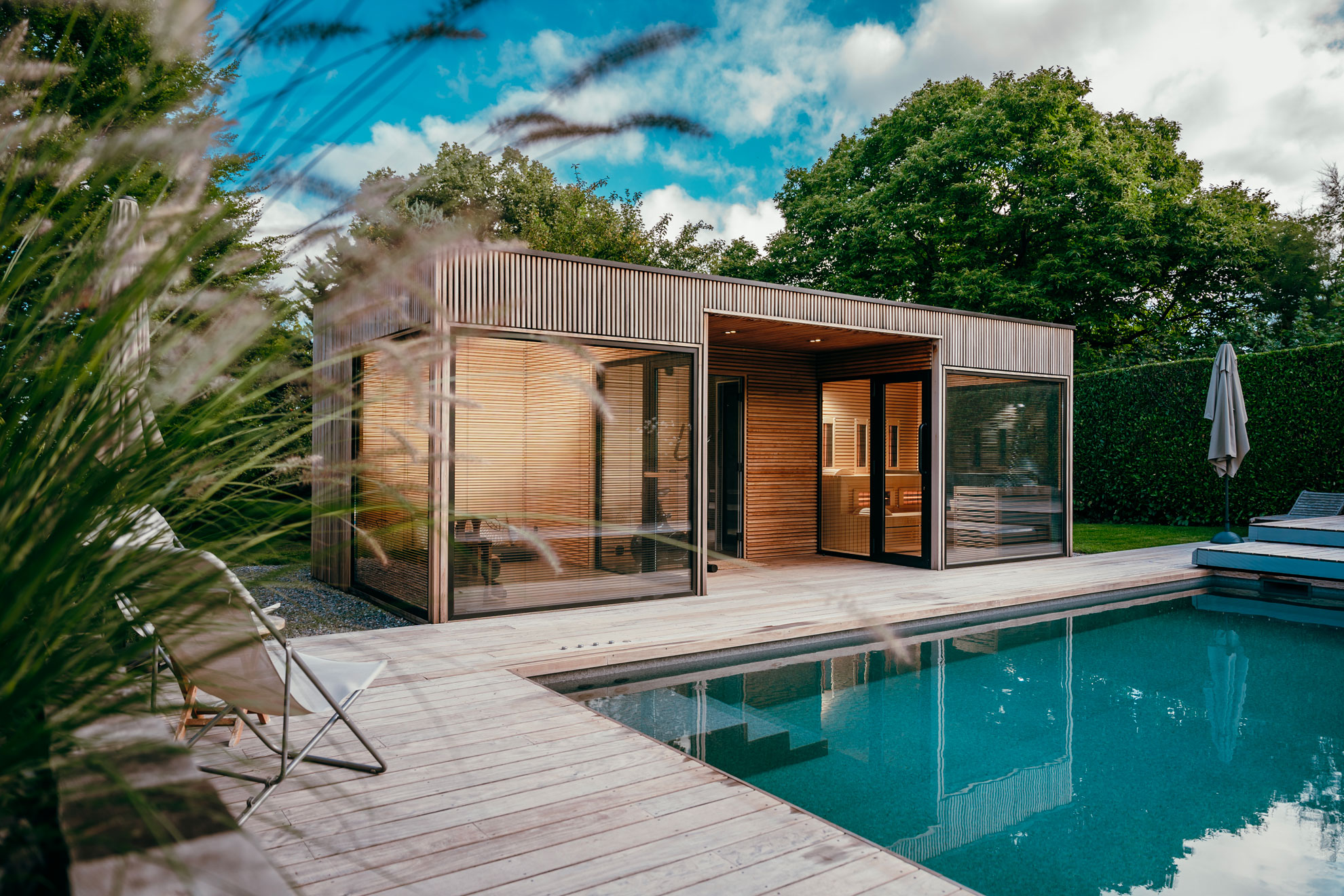 Pool House - Pisci Line