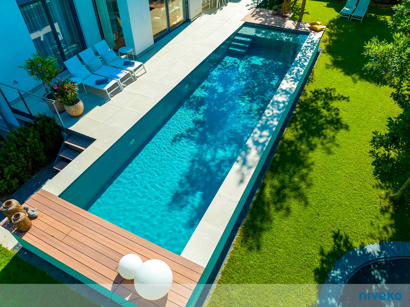 NIVEKO INVISIBLE - Pisci Line